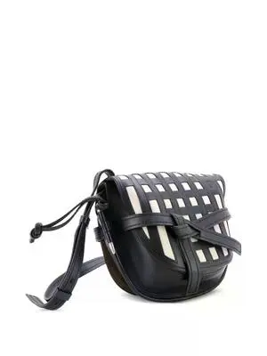 Loewe Gate Grid Small Shoulder Bag