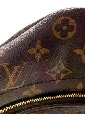LOUIS VUITTON Palm Springs Monogram Canvas Mini Backpack - Brown