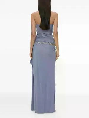 Christopher Esber Crystal Strapless Gown
