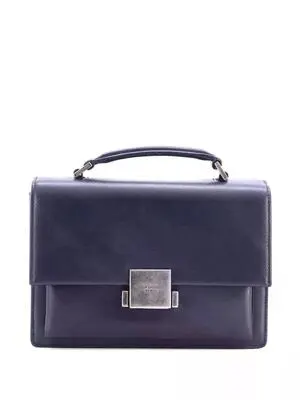 Saint Laurent Bellechasse Leather Medium Satchel