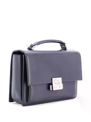 Saint Laurent Bellechasse Leather Medium Satchel