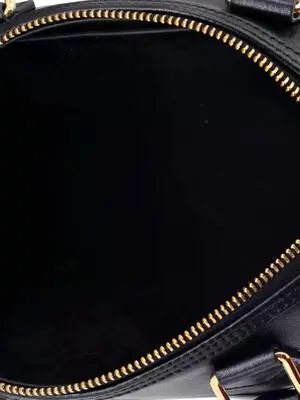 Celine Cuir Triomphe Boston Bag - Black