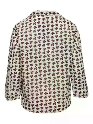 The Great. Patterned Blouse