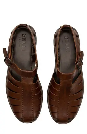 ZELLI ITALIA Pesca Fisherman Sandal