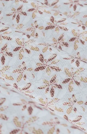 Bugatchi Milo Ooohcotton® Floral Short Sleeve Button-up Shirt - Sienna