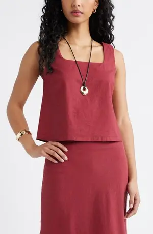 Open Edit Cut Out Camis Tanks For Women