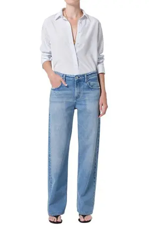 Citizens Of Humanity Avni Slim Fit Button-up Shirt