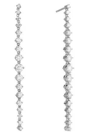 Lana Jewelry 14k Gold And Diamond Drop Earrings