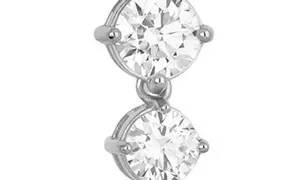 Lana Jewelry 14k Gold And Diamond Drop Earrings