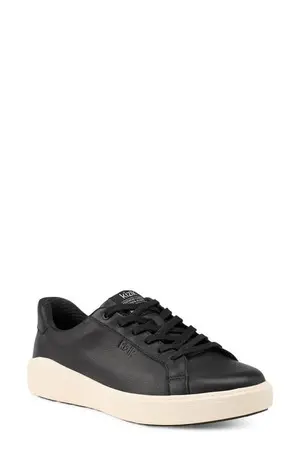 KIZIK Vegas 2 Leather Sneaker - Black/pristine
