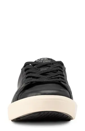 KIZIK Vegas 2 Leather Sneaker - Black/pristine