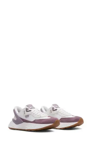KIZIK Monaco Hands-free Sneaker - White/toadstool