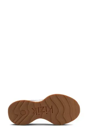 KIZIK Monaco Hands-free Sneaker - White/toadstool