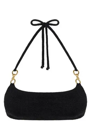 VIX PAULA HERMANNY Nell Lilian Halter Swim Top