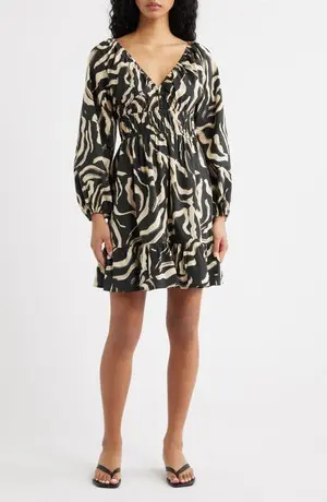 Rails Long Sleeve Day Dresses