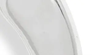 OPEN EDIT Curb Link Hoop Earrings - Silver