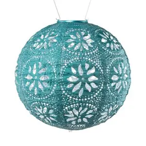 ALLSOP HOME & GARDEN Seattle Game Day Solar Lantern 3-pack
