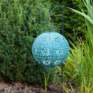 ALLSOP HOME & GARDEN Seattle Game Day Solar Lantern 3-pack