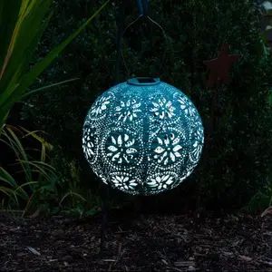 ALLSOP HOME & GARDEN Seattle Game Day Solar Lantern 3-pack
