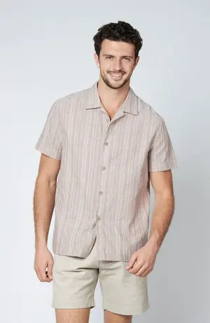 LEISURE LAB Oaxaca Shirt - Clay