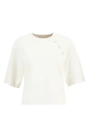 Barbour Camille Merino Wool & Cotton Sweater
