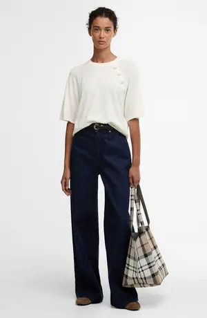 Barbour Camille Merino Wool & Cotton Sweater