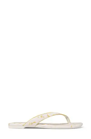 Kate Spade New York Banana Print Flip Flop