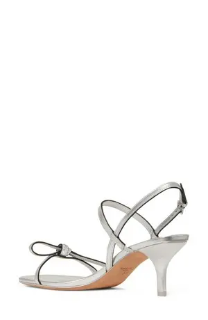 Kate Spade New York Loop Slingback Sandal - Silver