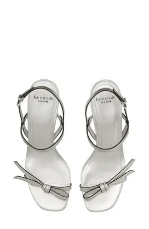 Kate Spade New York Loop Slingback Sandal - Silver