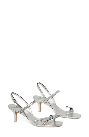 Kate Spade New York Loop Slingback Sandal - Silver