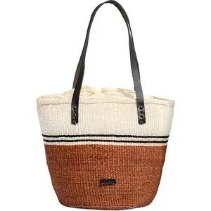 OTHERS TRADE FOR HOPE Large Sisal Tote