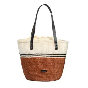 OTHERS TRADE FOR HOPE Large Sisal Tote