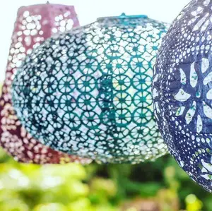 ALLSOP HOME & GARDEN Soji Stella Multi-shape Solar Lantern 5-pack