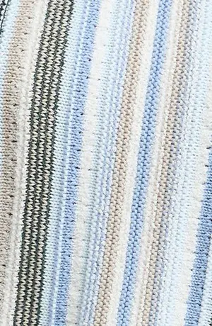 Barbour Josie Stripe Knit Tank - White/blue Multi