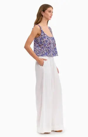 Rebecca Taylor Daphne Crinkle Tank