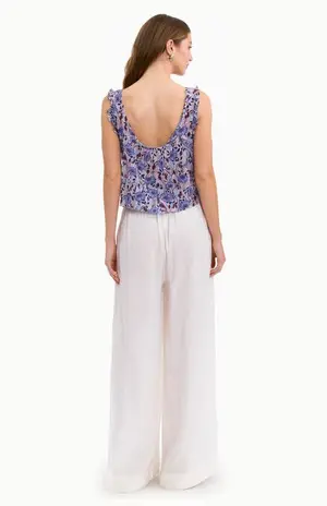 Rebecca Taylor Daphne Crinkle Tank