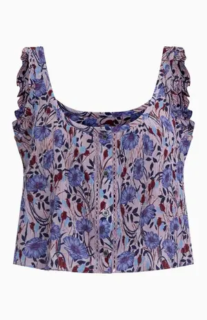 Rebecca Taylor Daphne Crinkle Tank