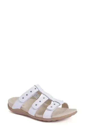 STRIVE Biarritz Sandal - White