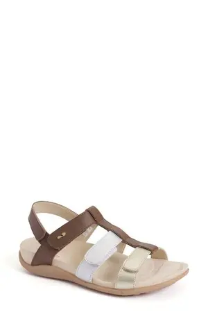STRIVE Cassis Cage Sandal - Tan