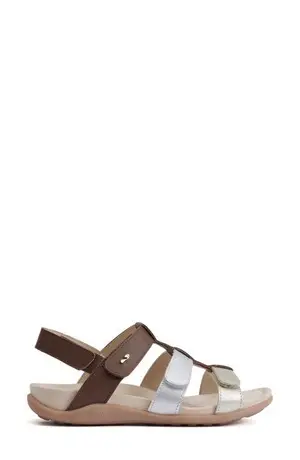 STRIVE Cassis Cage Sandal - Tan