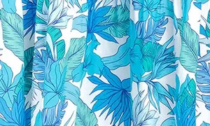 BLEU BY ROD BEATTIE Print Cover-up Midi Dress