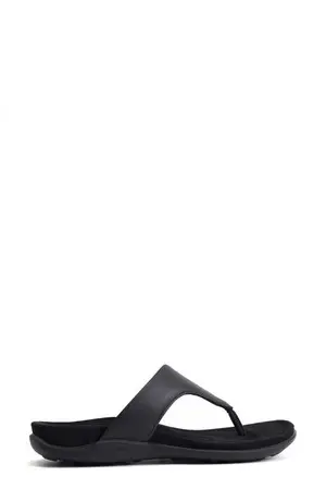 STRIVE Antibes Flip Flop - Black Ii