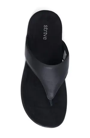 STRIVE Antibes Flip Flop - Black Ii