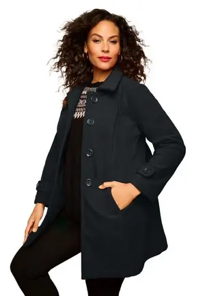 Roaman's Long Coats For Women