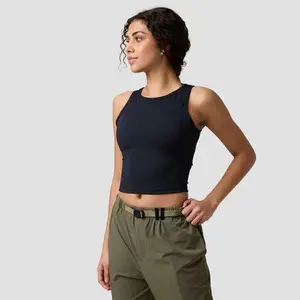 BACKCOUNTRY Destination Mesh-back Tank Top - Black