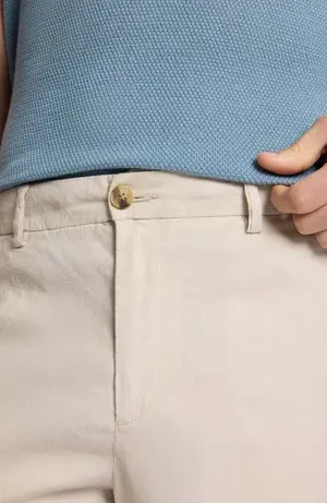 Onia Stretch Linen 6" Short - Stone