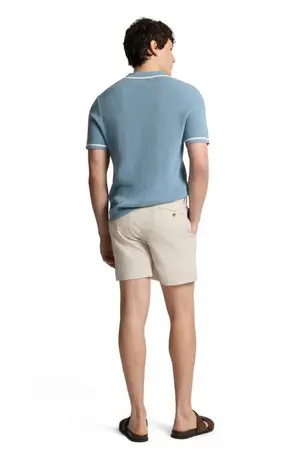 Onia Stretch Linen 6" Short - Stone