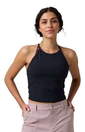 BACKCOUNTRY Racerback Tank Top - Black