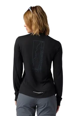 BACKCOUNTRY Slickrock Drirelease Long-sleeve Tech T-shirt - Black