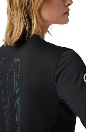 BACKCOUNTRY Slickrock Drirelease Long-sleeve Tech T-shirt - Black